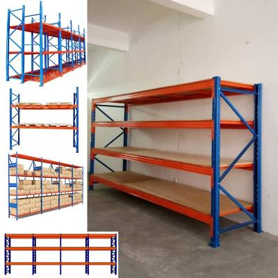 China Q235 Heavy Duty Racking ODM Double Deep Warehouse Racking for sale