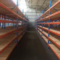 China Q235 Heavy Duty Racking ODM Double Deep Warehouse Racking for sale