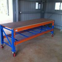 China 4 Tier Heavy Duty Commercial Shelving 3.5T Boltless Rack Cold Rolled Steel for sale