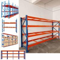 China 4 Tier Heavy Duty Commercial Shelving 3.5T Boltless Rack Cold Rolled Steel for sale