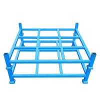 China SGS Green Stackable Tire Rack 2000kg Cold Rolled Steel Custom Size for sale