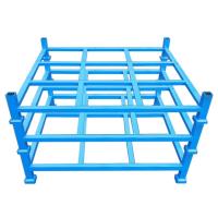 China SGS Green Stackable Tire Rack 2000kg Cold Rolled Steel Custom Size for sale