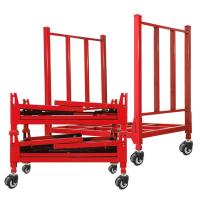 China Q235B  Stackable Steel Pallets For Tire for sale