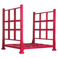 China ODM Warehouse Pallet Stacking 1.25T Fabric Pallet In Transporting for sale