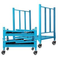 China Customized Stacking Stillage Stackable Drum Racks 2000kg Capacity Cold Rolled Steel for sale