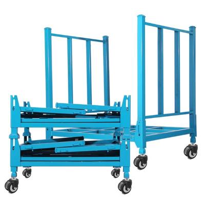 China Customized Stacking Stillage Stackable Drum Racks 2000kg Capacity Cold Rolled Steel for sale