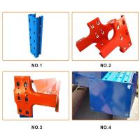China Mobile Pallet Racking System CE Drive In Pallet Rack Cold Rolled Steel Custom Size for sale