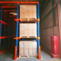 China FIFO Drive In Pallet Rack 3500KG for sale