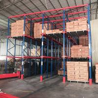 China Q235B Drive Pallet Racking SGS Pallet Racking System for sale