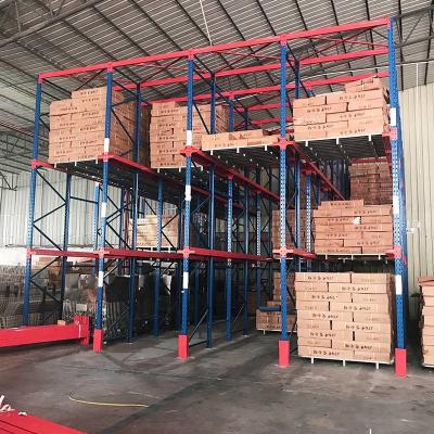 China Q235B Drive Pallet Racking SGS Pallet Racking System for sale