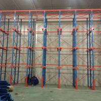 China 6000kg Drive In Pallet Rack SKU Adjustable Pallet Racking Metal for sale