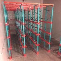 China 7.5T Drive Through Racking System Cold Rolled Steel Custom Size High Density Storage for sale