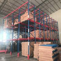 China Q235B Drive In Pallet Racking System ODM Pallet System for sale