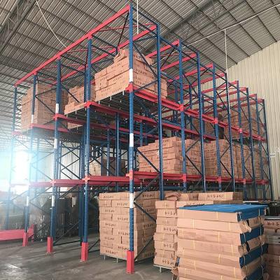 China Q235B Drive In Pallet Racking System ODM Pallet System for sale
