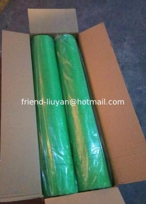 China Class A Fiberglass Mesh 4x4mm 5x5mm Building Reinforcement Mesh 80g-160g for sale