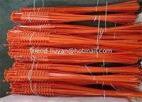 China Flame Retardant Nylon Cable Ties UL94V-2 18lbs Tensile Strength 100mm to 480mm Length for sale
