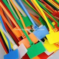 China 1.2mm Nylon Cable Ties UL94V-2 Flame Retardant Self Lock nylon zip ties for sale