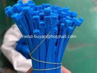 China Flame Retardant Nylon Cable Ties UL94V-2 18lbs Tensile Strength 100mm to 480mm Length for sale