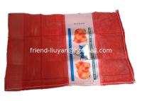China PP Leno Woven Mesh Bags 5kgs 20kgs for Onion Potato Packing for sale