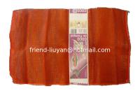 China PP Leno Woven Mesh Bags 5kgs 20kgs for Onion Potato Packing for sale
