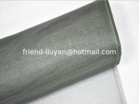 China Wood Frame Window Mosquito Net Rolls 18x16mesh 115gsm Window Screen for sale