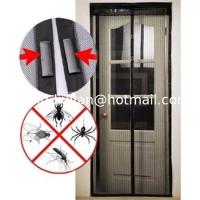 China Easy Access and Bug Protection with Magnetic Mesh Door Curtain for sale