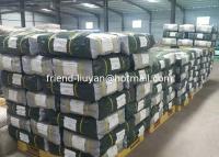 China UV Resistant Heavy Duty PE Tarpaulin 150gsm Grey Green Anti Friction Canvas Tarp for sale