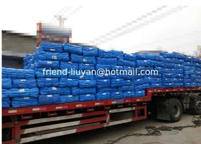 China Heavy Duty PE Tarpaulin Waterproof Polyethylene Tarp 80gsm 200gsm UV Resistant Outdoor for sale