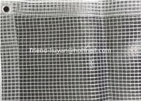 China Heavy Duty PE Tarpaulin 50gsm-250gsm Waterproof UV Resistant Truck Cover Fabric for sale