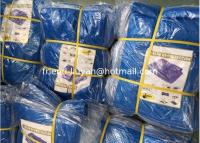 China Heavy Duty PE Tarpaulin 120gsm 250gsm Waterproof UV Resistant Truck Cover Camping Fabric for sale