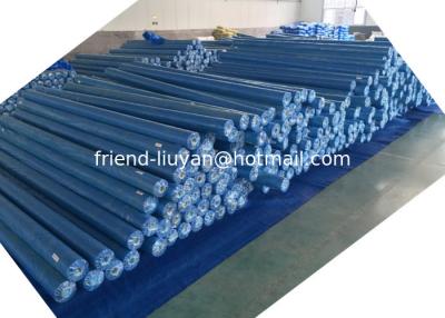 China PE Tarpaulin Roll 50gsm 200gsm Waterproof Polyethylene Tarp for Outdoor Construction Industrial Use for sale