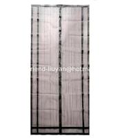 China MOQ:100pcs Automatic Closing Mesh Magnetic Screen Curtain Kitchen Door Screen Anti Bugs for sale