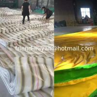 China Temperature Resistance Pe Tarpaulin Sheet Bar Tarp Roll -30℃~+70℃ for sale