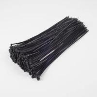 China 4.8x380mm Nylon Cable Tie High Temperature Resistant Outdoor for sale