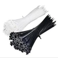 China 7.6*480mm Nylon Cord Ties Durable Professional Self Lock nylon twist ties for sale