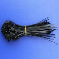 China 2.5mm x 150mm Nylon Cable Tie 18lbs Tensile Strength Self-Locking Zip Tie for sale