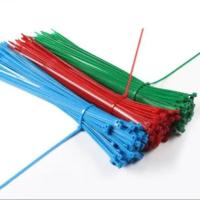 China Industrial 2.5mm X150mm Nylon Cable Tie With Marking Area for sale
