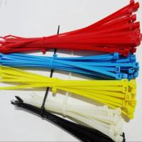 China UV Resistant nylon tie wraps nylon wire ties Plastic Self Lock 1.5mm *150mm for sale