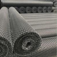 China Heavy Duty Polyethylene Mesh Netting Weather Resistant Durable 50gsm-500gsm for sale