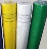 China Alkali Resistant Fiberglass Mesh 1m Width 50m-300m Length Wall Reinforcement for sale