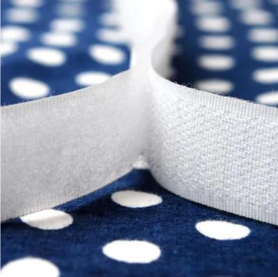 China 20mm Double Sided Hook and Loop Mosquito Net Velcro Straps Nylon Adhesive for sale