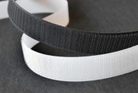 China 20mm Nylon Velcro Hook and Loop Self Adhesive Tape High Water Resistance for sale