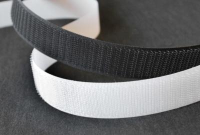 China 20mm Nylon Velcro Hook and Loop Self Adhesive Tape High Water Resistance for sale