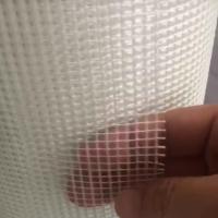China Alkali Resistant Fiberglass Mesh 4x4mm 60-160gsm for Wall Reinforcement for sale