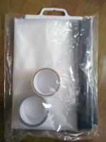 China Zipper Magnetic Transparent Plastic Door Customized Anti Dust Secure Door for sale