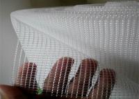 China 3mm Polyethylene Mesh Netting 1m x 30m Roll for Industrial Filter Square Diamond Shape for sale