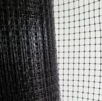 China Black PE Anti Bird Net Barrier 15x15mm Mesh Garden Plant Protection Netting for sale