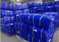 China Heavy Duty PE Tarpaulin Truck Cover 80gsm 250gsm Waterproof UV Resistant Tarp Roll for sale