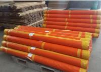 China 2m PE Tarpaulin Roll Waterproof Laminated Woven Fabric 80-250gsm Anti Rain Camping Mat for sale
