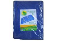 China Anti UV Multiple Use Tarpaulin Sheet Durable Blue Laminated Woven Fabric for sale